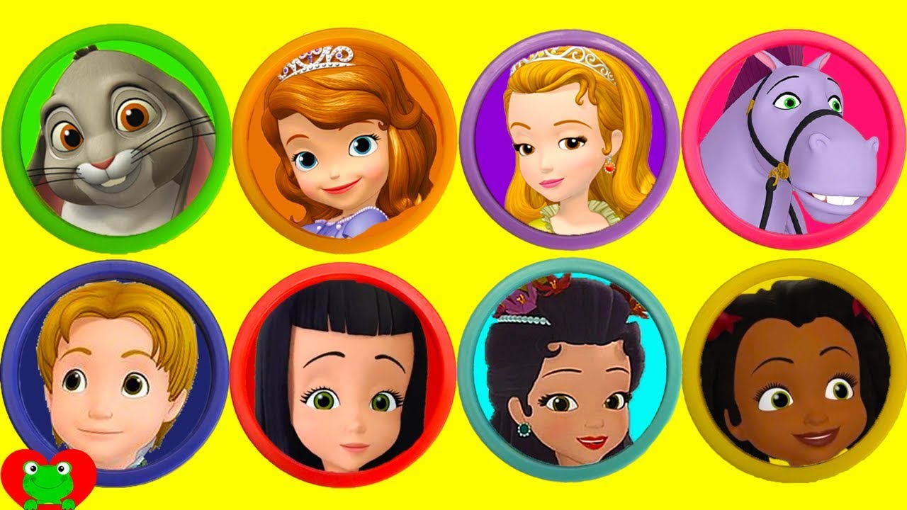 Princess Sofia the First Play Doh Surprises