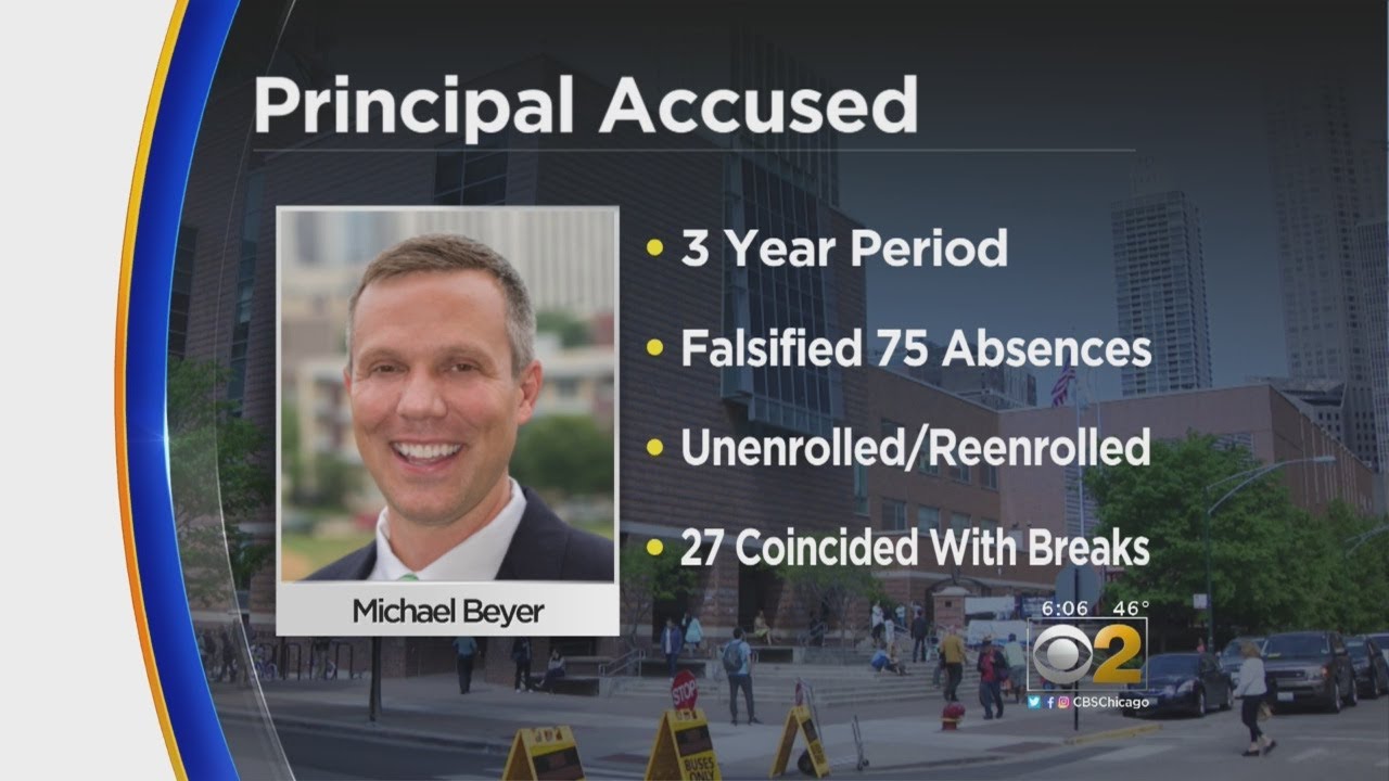Ogden School Principal Allegedly Falsified Attendance Records