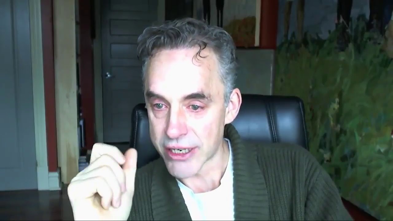jordan b peterson crying about individualism