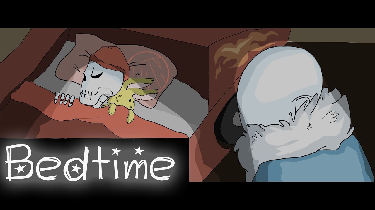 Bedtime - Undertale Comic Dub Short