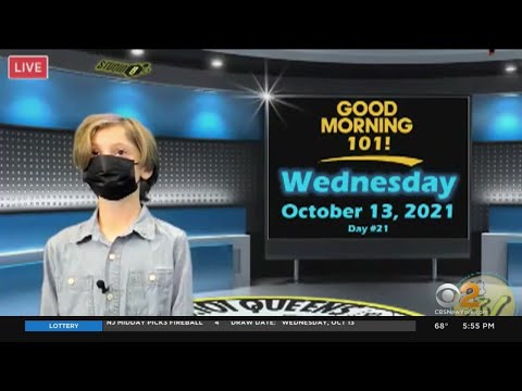 Queens School Keeps Kids Connected Through Morning Newscast