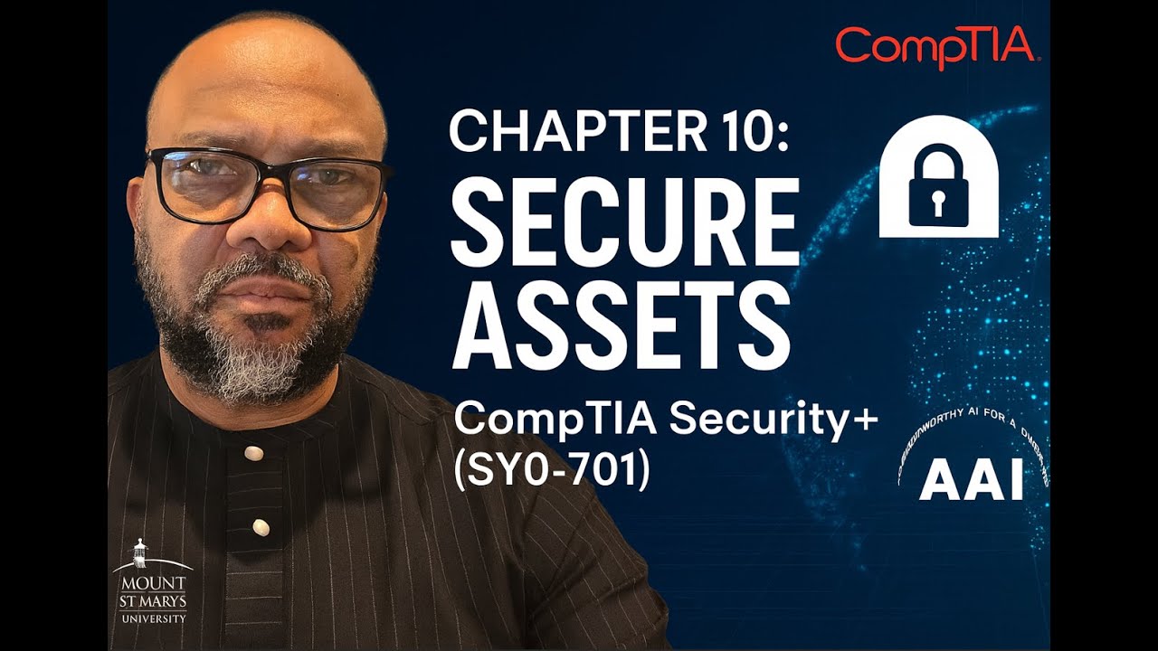 📢 Chapter 10: Physical Security, Data Protection & Encryption! (CompTIA Security+ SY0-701) 🛡️