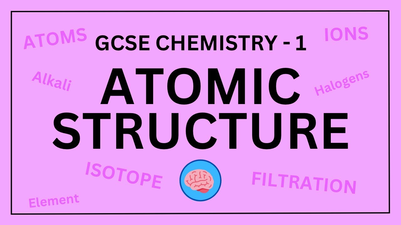 Understanding Atomic Structure and the Periodic Table: A Comprehensive Guide for GCSE Chemistry ...