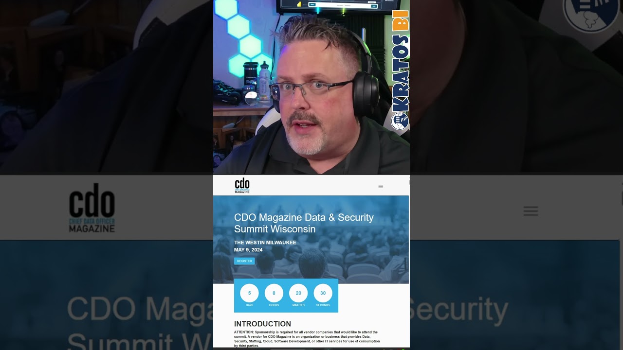 Milwaukee Data & Security Summit 2024: May 9
