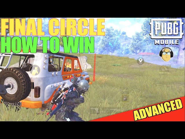 PUBG Mobile Chicken Dinner guide