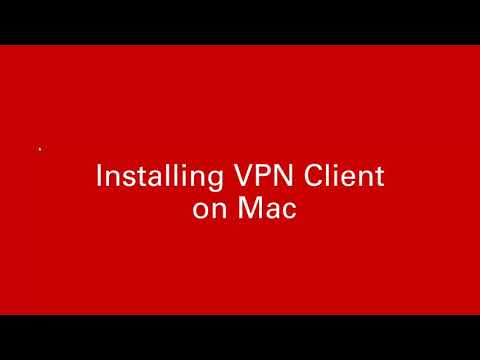 How to Install NCSU VPN for Mac