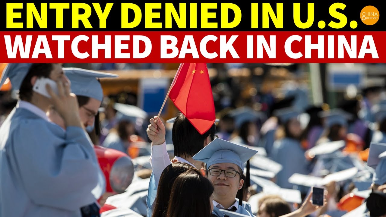 Chinese Students Face Double Trouble: Often Rejected by the U.S ...