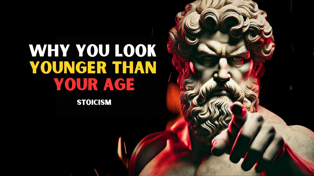 5 Hidden Reasons Why You Look Younger Than Your Age | Stoic Philosophy