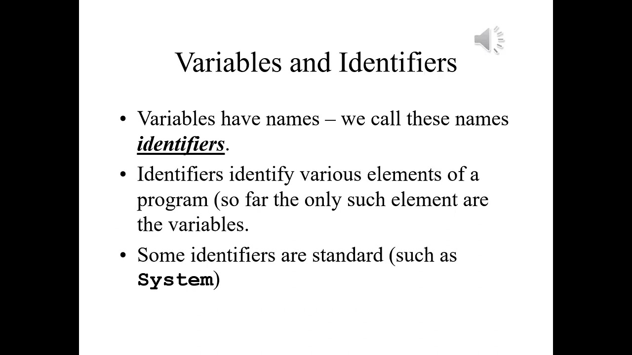 Intermediate Programming Lecture 1 Part 1