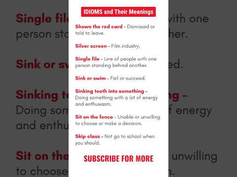Top 15 idioms and phrases | idoms |phrases | idioms and phrases in english #idioms #phrases #shorts