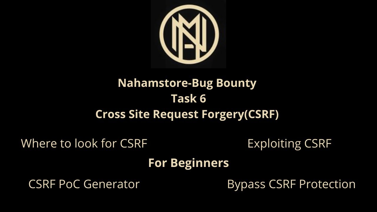 TryHackMe-Nahamstore Cross Site Request Forgery (CSRF) Task 6