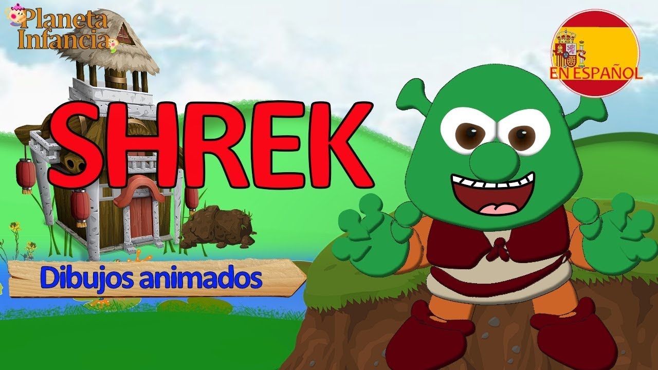 Shrek Short Stories in Spanish