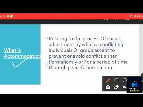 what is Accommodation?