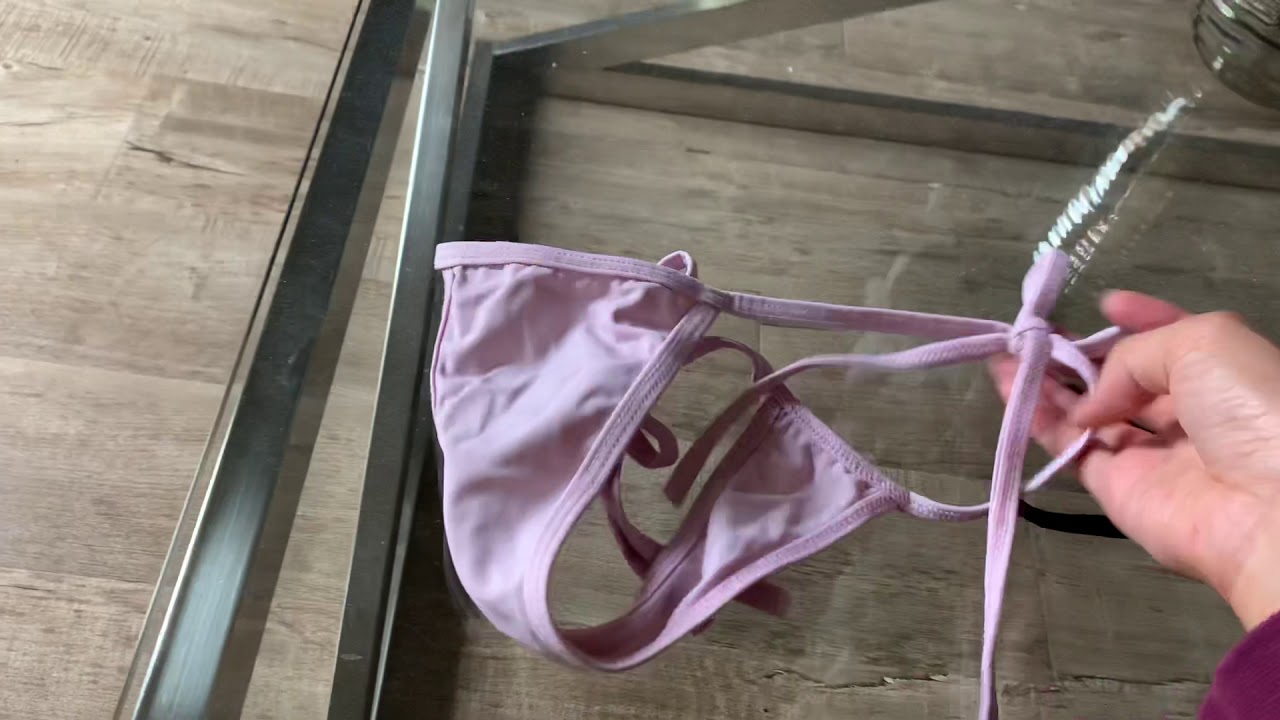 Difference Between Thong And G-String