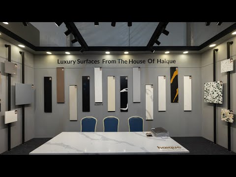 Here is a glimpse of Luxury Surfaces from the House of Haique at Property Expo & Showcase 2023.