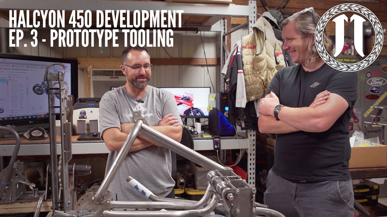 Halcyon 450 Development Ep. 3 | Prototype Tooling