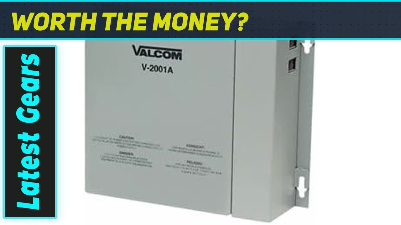 Valcom V-2001A: The Best Enhanced 1-Way Paging System