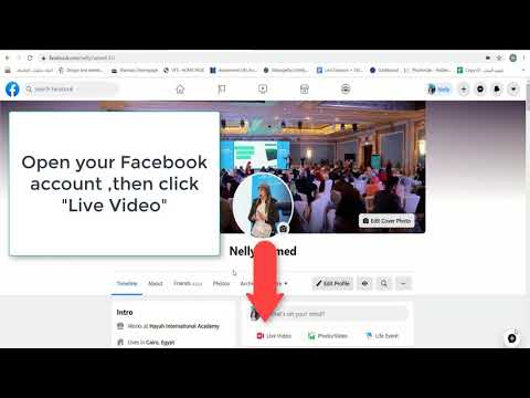 Stream Microsoft Teams on Facebook