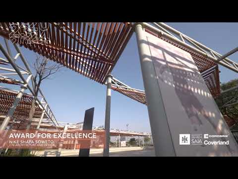 Nike Shapa Soweto C76 Architecture and Design