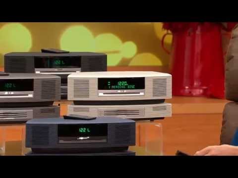 Bose Wave Music System III and Multi-CD Changer with Kerstin Lindquist