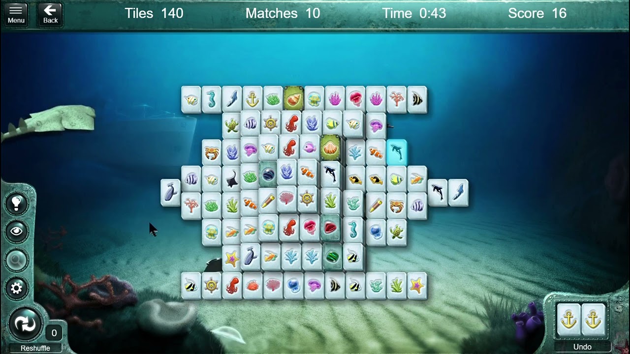 Windows 10 game App Microsoft Mahjong Web Version