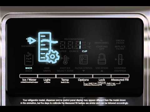 How to Calibrate the Measured Fill Feature