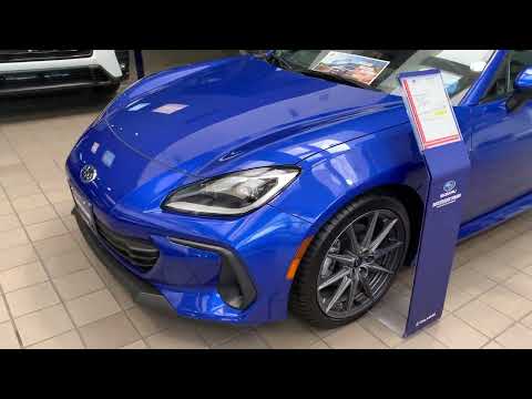 2023 Subaru BRZ overview - base and Sport-tech