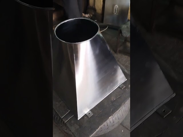 Stainless Steel Hoppers - 8kg Stainless Steel Hoppers Service Provider ...