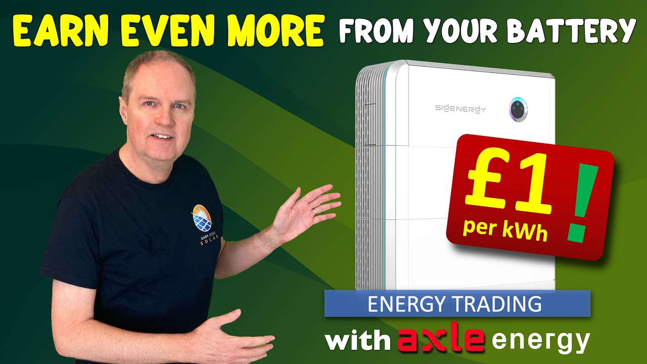 Energy Trading with Axle Energy: the Next Big Thing for Solar and Battery Owners