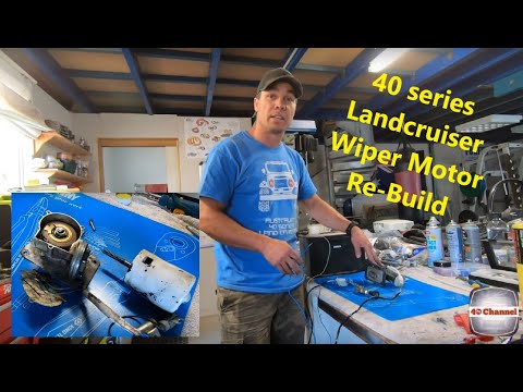 EP27 - 40 series Wiper motor re-build