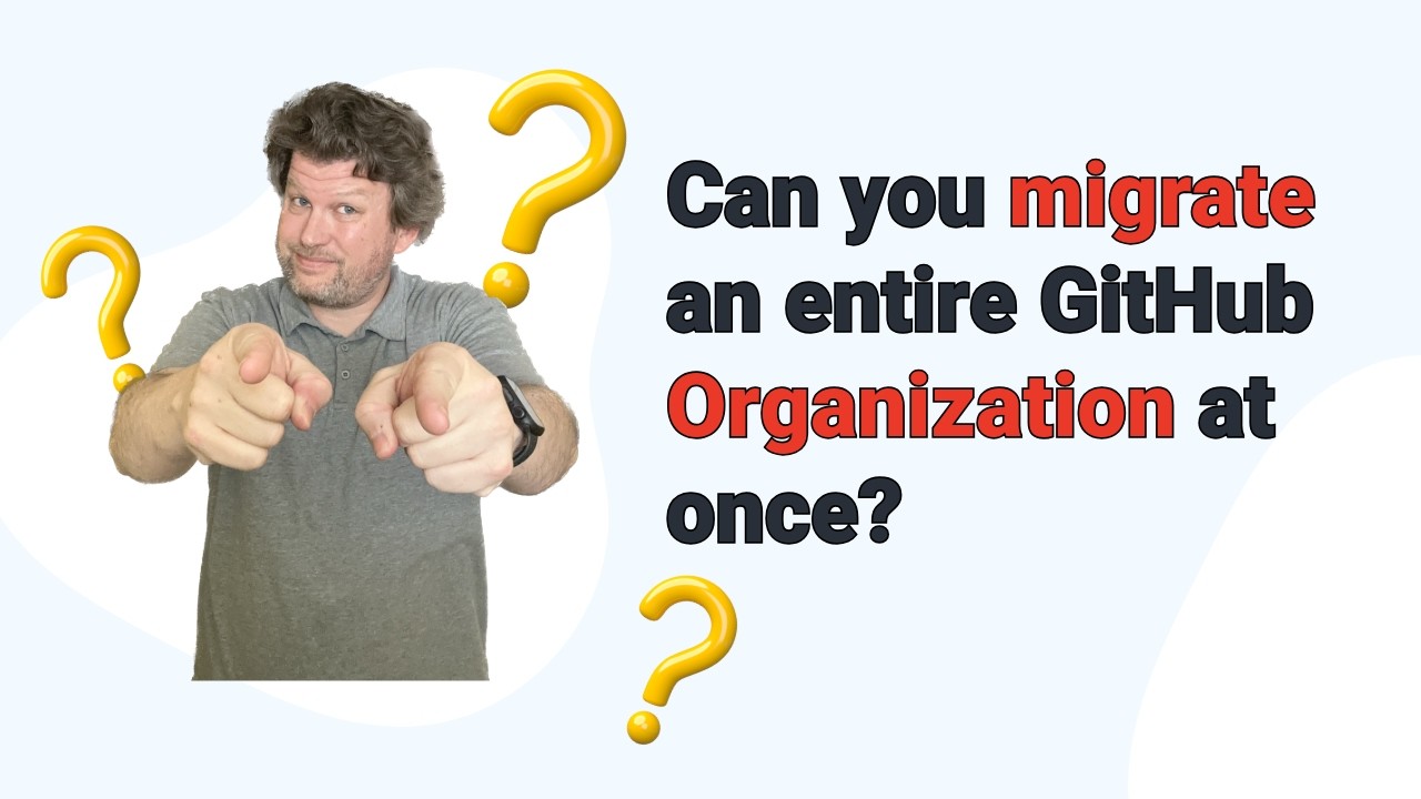 Migrate an Entire GitHub Organization to EMU with GitHub Enterprise Importer (GHEC → EMU)