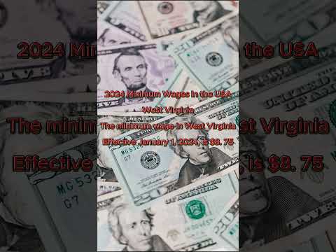 Minimum Wage West Virginia in 2024