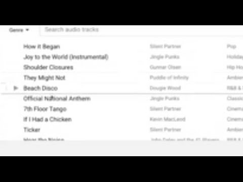 How to Add YouTube Music to your Youtube Video (YouTube Video Editor)