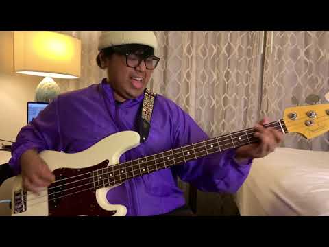 Turnstile - Holiday (Bass Cover)