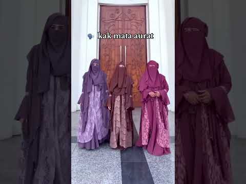 Mata terlihat #cadar #hijab #hijabsyari #hijabstyle #hijabsyar #annisabercadar #santri