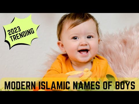 Muslim Baby Boy Name Starting With ' Z' | Z se muslim ladko ke naam