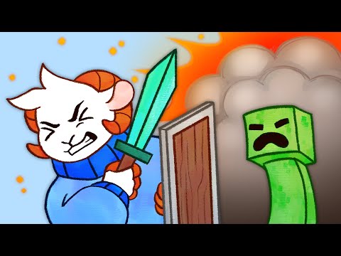 Schlatt Plays HARDCORE Minecraft!