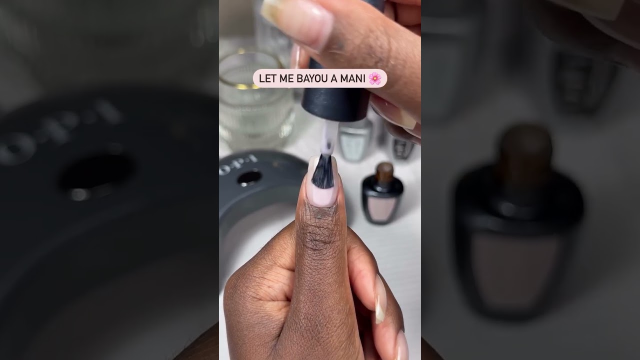 Meet OPI GELement: an at home gel system with everything you need to nail the perfect mani!