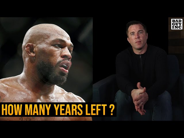 Jon Jones: Chael Sonnen talks about Jon Jones' career after his jump to ...