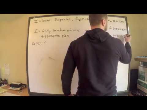 SOA #291 Exam P | Variance of Reimbursement