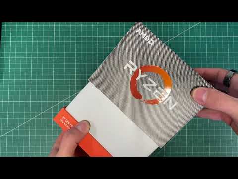 AMD Ryzen 9 3950x Unboxing