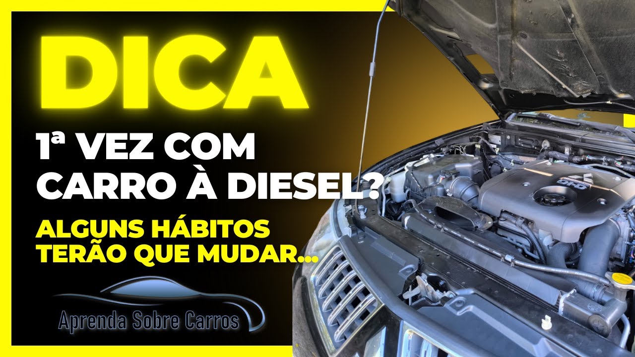 3 Dicas Importantes para você que é iniciante nos motores à Diesel. Cuidados Especiais.