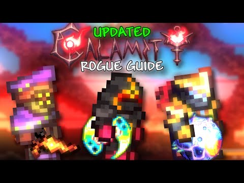 UPDATED Calamity Rogue Class Setups Progression Guide (Version 2.0.4.003+)