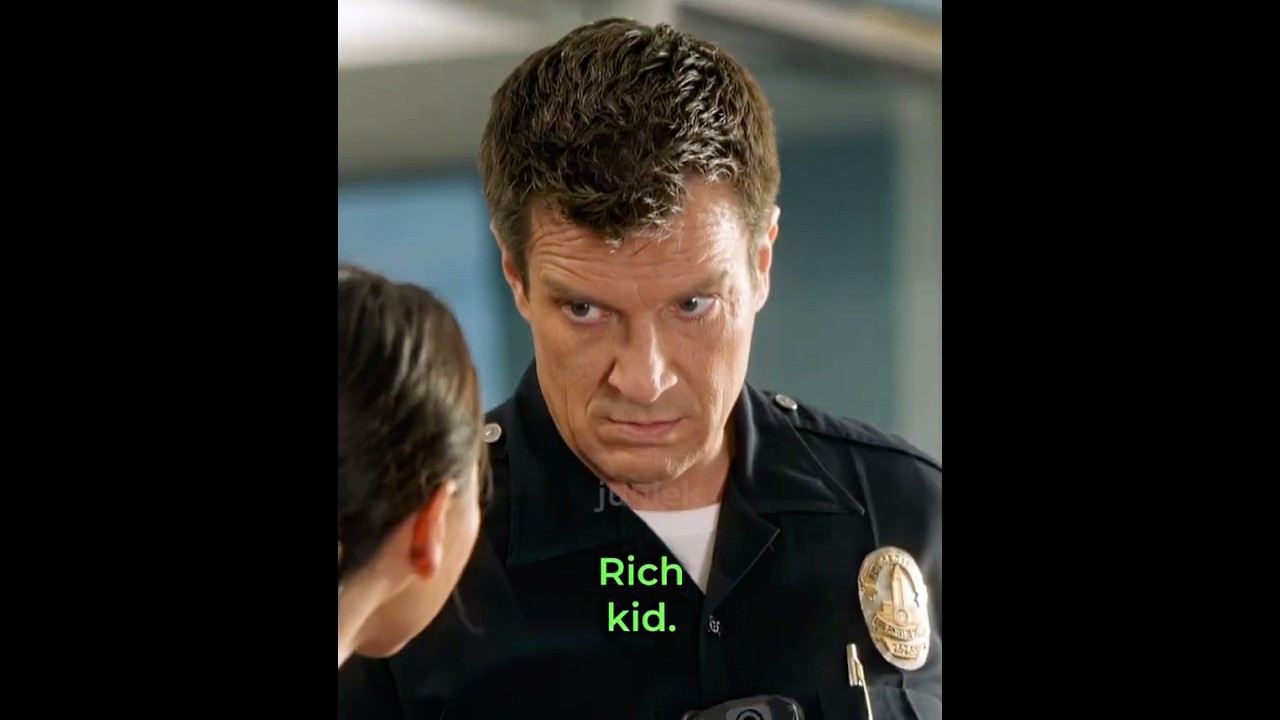 Criminal Became Cop | The Rookie | #shorts