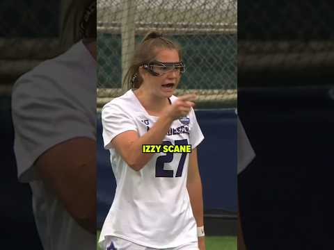 This Rising Star is The Caitlin Clark of College LACROSSE #shorts