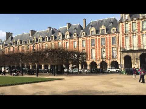 Place des Vosges, Paris