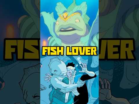 Aquarius' Wife Wants To RAIL Mark? | Invincible Season 3 #invincible #comics #shorts