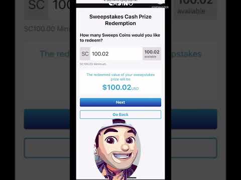 Swepstakes cash Prize Redemption - Chumba Casino - cashing out...