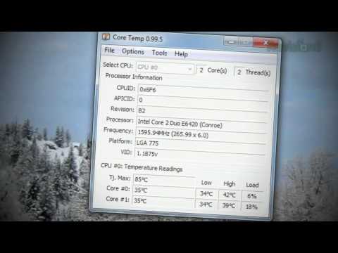 Check Your CPU's Temperature WIth This Free Software: ...