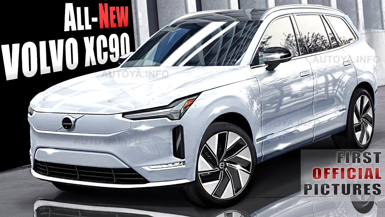 Volvo EXC90 Recharge Full-Size Electric SUV aka Embla Gets Colorful CGI ...